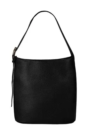 Gigi New York Avery Bucket Bag - Black