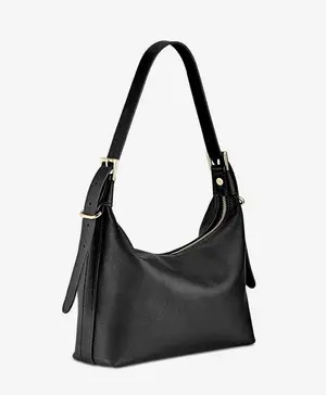 Gigi New York Blake Shoulder Bag - Black