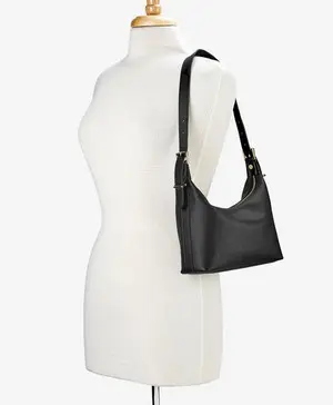 Gigi New York Blake Shoulder Bag - Black