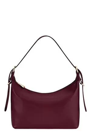 Gigi New York Blake Shoulder Bag - Bordeaux