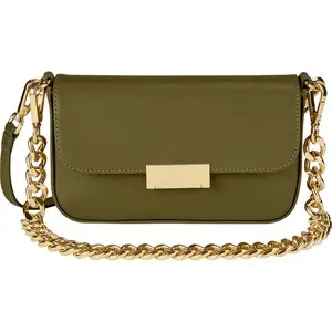 Gigi New York Edie Shoulder Bag - Olive