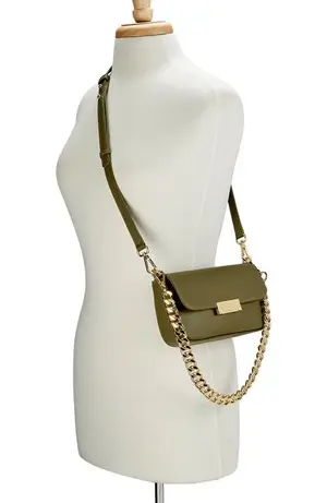 Gigi New York Edie Shoulder Bag - Olive