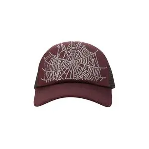 SP5DER Web Trucker Cap - Brown