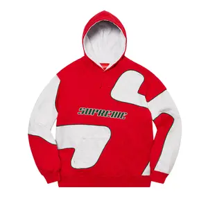 Supreme Big S Hooded Sweatshirt - Red
