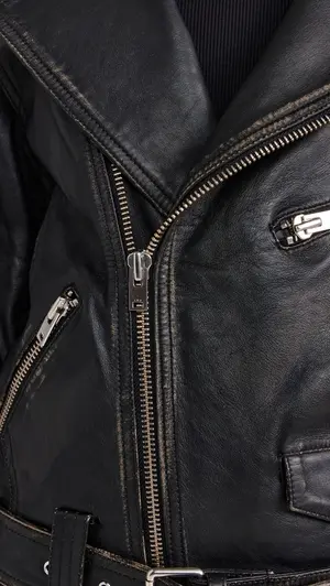 IRO PARIS Dylan Leather Biker Jacket