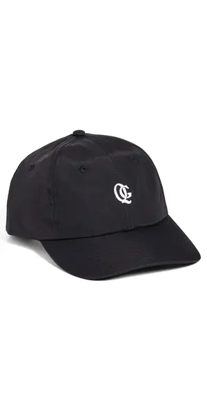 QUIET GOLF Micro Monogram Nylon Cap