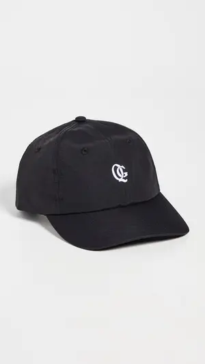 QUIET GOLF Micro Monogram Nylon Cap