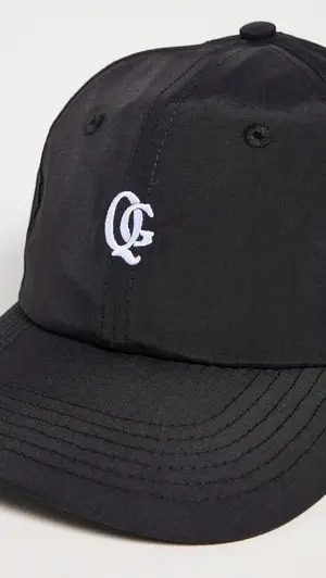 QUIET GOLF Micro Monogram Nylon Cap