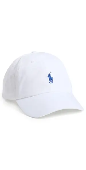 Polo Ralph Lauren Polo Ralph Lauren Chino Sport Cap White/marlin Blue