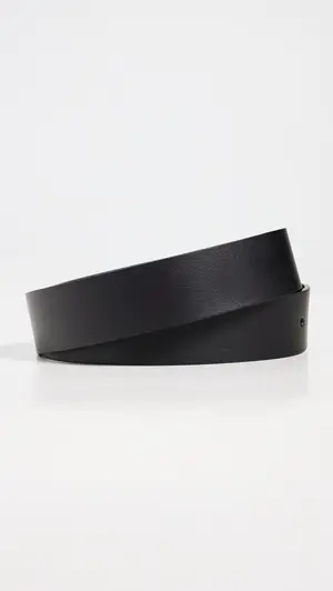 Shinola Rambler Leather Belt - Black