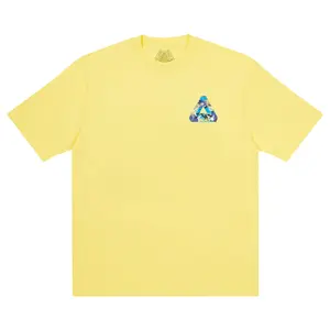 PALACE Tri-camo T-shirt 'pale Yellow' Yellow