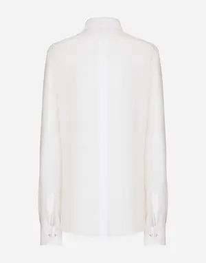 Dolce & Gabbana Silk Crepe De Chine Shirt