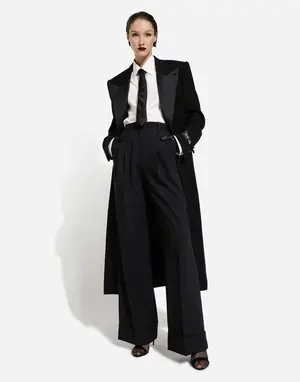 Dolce & Gabbana Silk Crepe De Chine Shirt