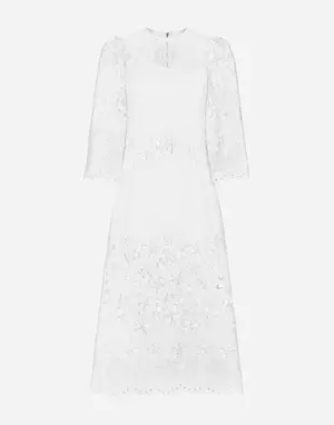 Dolce & Gabbana Cut Out Day Dresses