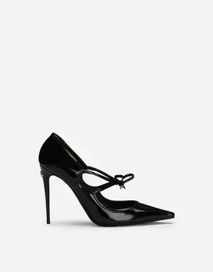 Dolce & Gabbana Polished Calfskin Pumps