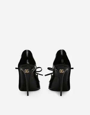 Dolce & Gabbana Polished Calfskin Pumps