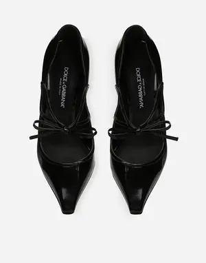 Dolce & Gabbana Polished Calfskin Pumps