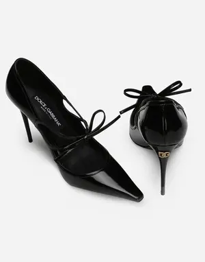 Dolce & Gabbana Polished Calfskin Pumps