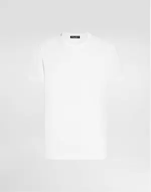 Dolce & Gabbana T-shirt M/corta Giro - White
