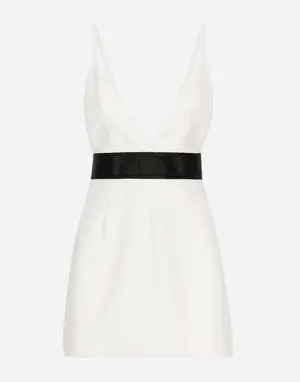 Dolce & Gabbana Short Woolen Mini Dress