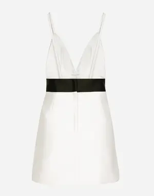 Dolce & Gabbana Short Woolen Mini Dress