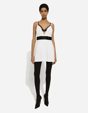 Dolce & Gabbana Short Woolen Mini Dress