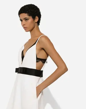Dolce & Gabbana Short Woolen Mini Dress