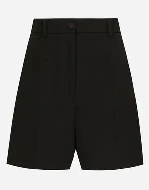 Dolce & Gabbana Button Detailed Shorts For Women