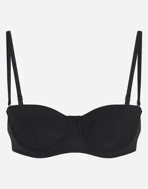 Dolce & Gabbana Balconette Bikini Top - Nero