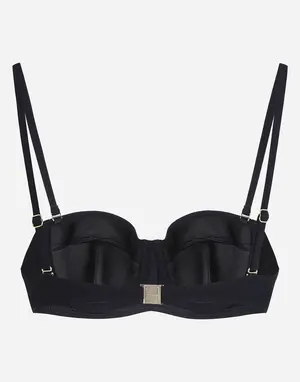 Dolce & Gabbana Balconette Bikini Top - Nero