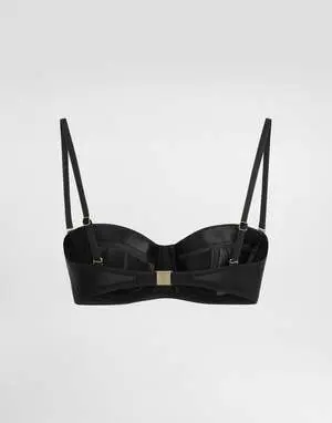 Dolce & Gabbana Balconette Bikini Top - Nero