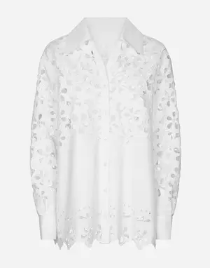 Dolce & Gabbana Cut Out Shirts For Women
