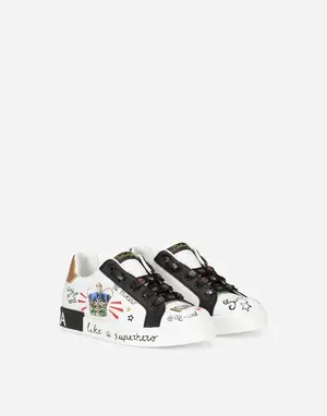 Dolce & Gabbana Portofino Dg King Sneakers - Multicolor
