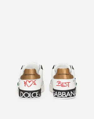 Dolce & Gabbana Portofino Dg King Sneakers - Multicolor