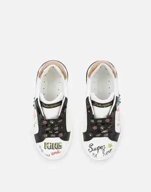 Dolce & Gabbana Portofino Dg King Sneakers - Multicolor