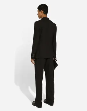 Dolce & Gabbana Double-breasted Wool Jacket - Grey