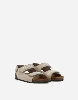 Dolce & Gabbana Nubuck Sandals