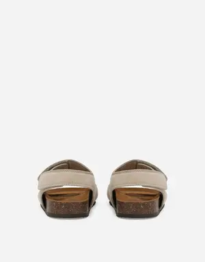 Dolce & Gabbana Nubuck Sandals