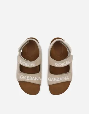 Dolce & Gabbana Nubuck Sandals