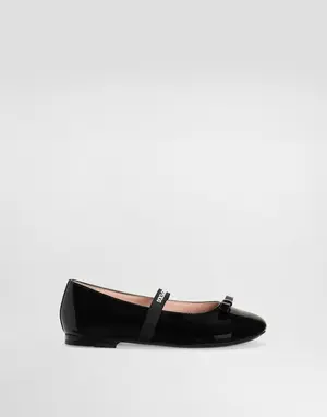 Dolce & Gabbana Buckled Flats For Women