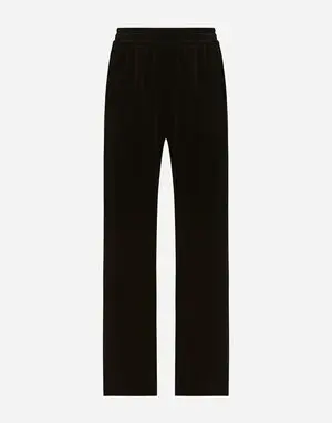 Dolce & Gabbana Velvet Jogging Pants