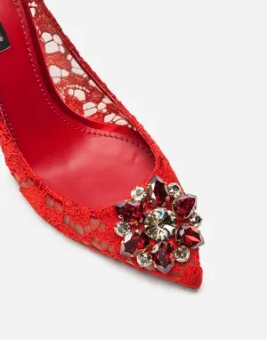 Dolce & Gabbana Bellucci Pump - Red