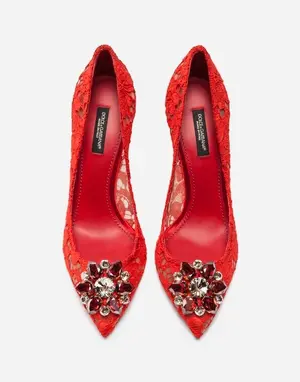 Dolce & Gabbana Bellucci Pump - Red