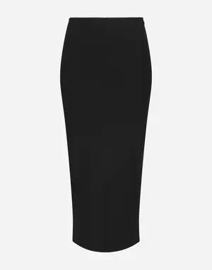 Dolce & Gabbana Jersey Milano Skirt