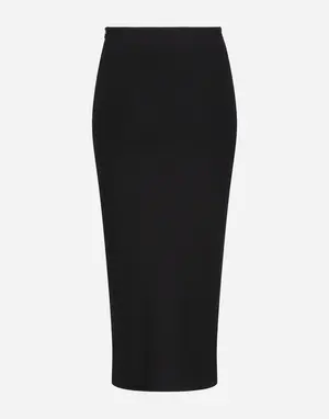 Dolce & Gabbana Jersey Milano Skirt