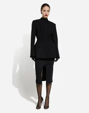 Dolce & Gabbana Jersey Milano Skirt