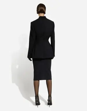 Dolce & Gabbana Jersey Milano Skirt