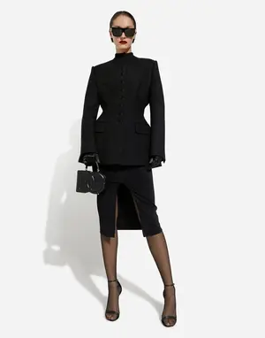Dolce & Gabbana Jersey Milano Skirt