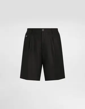 Dolce & Gabbana Tailored Linen Shorts