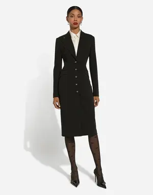 Dolce & Gabbana Silk Shirt With Shirt Front
